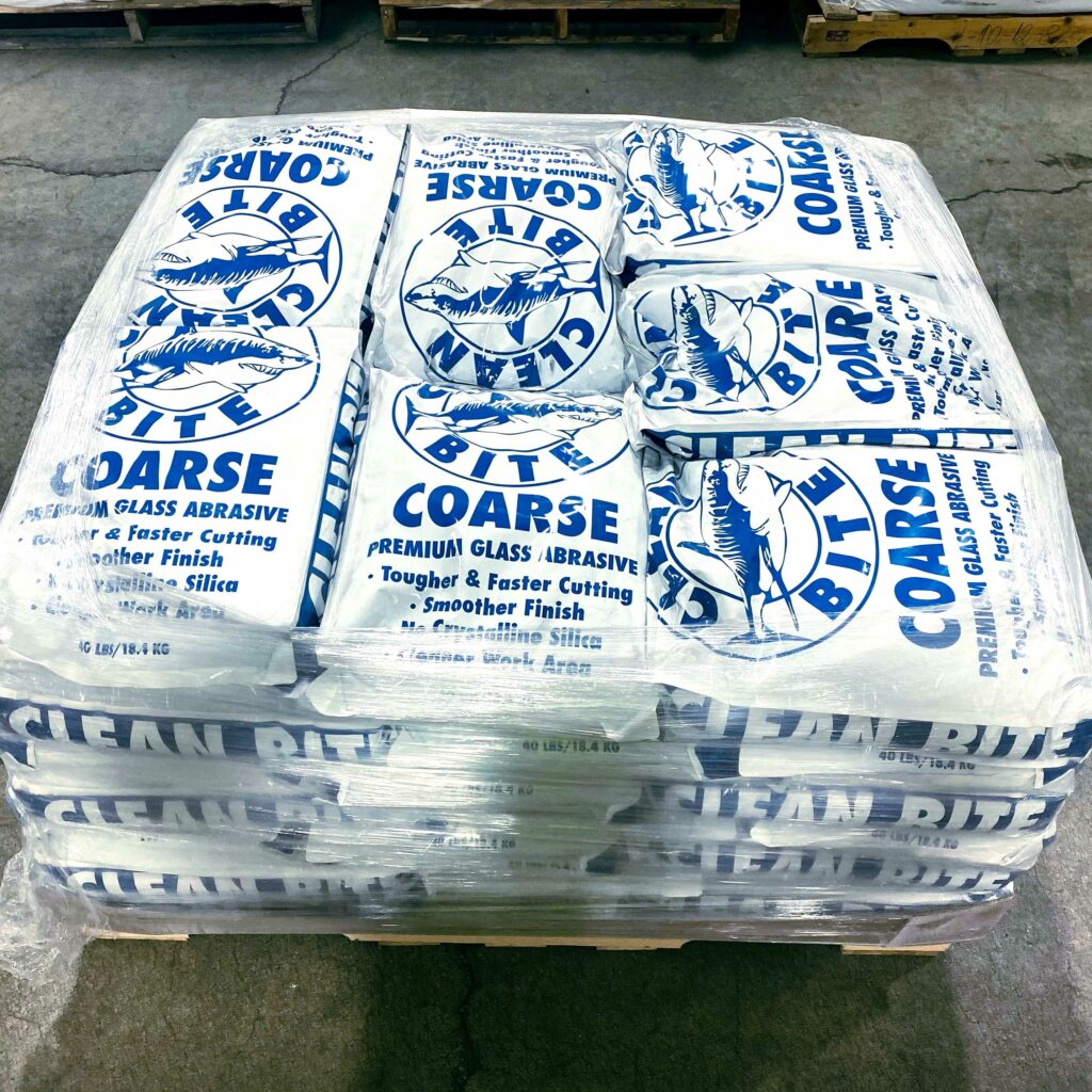 Abrasive Blasting Media - Clean Bite Glass